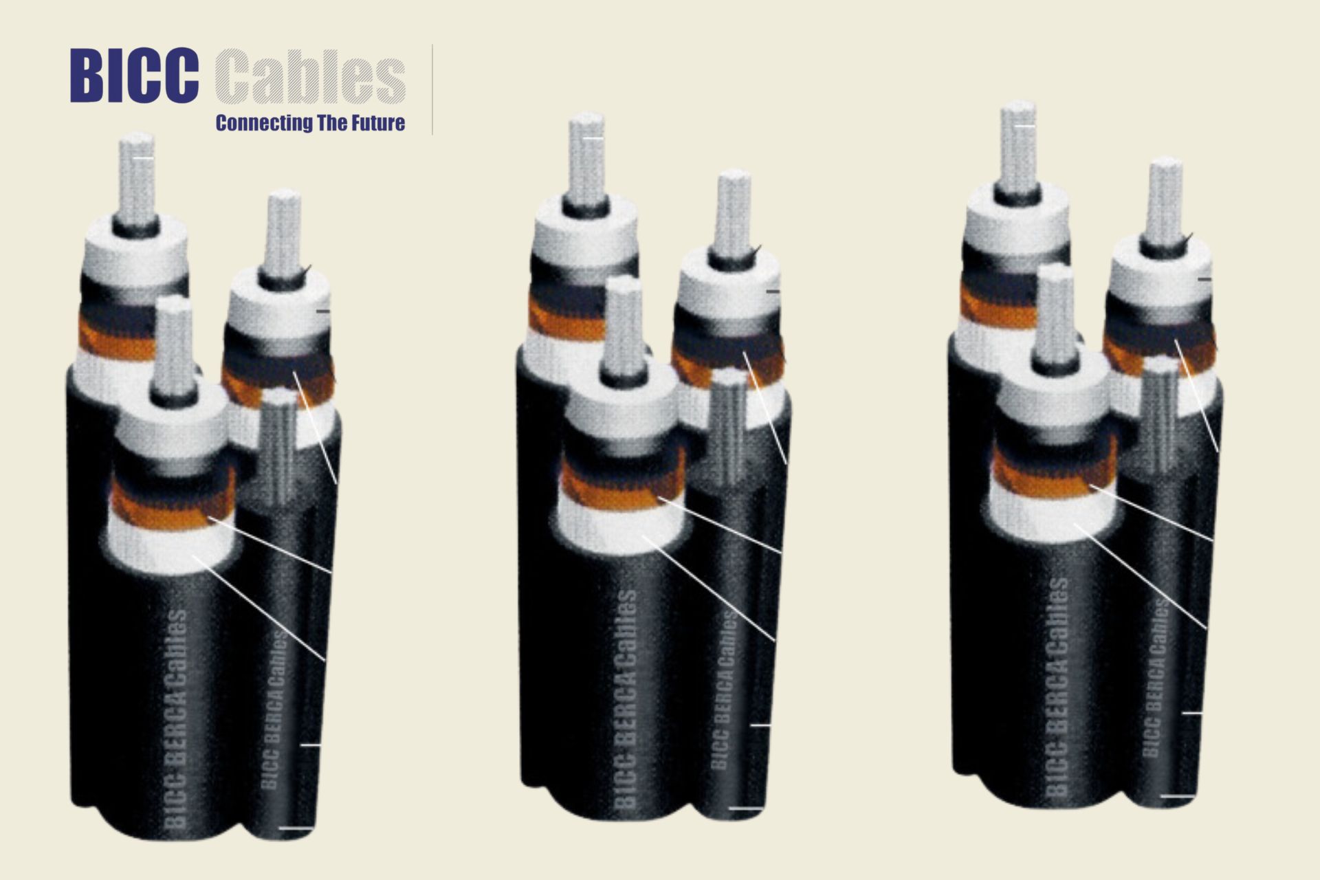 Medium Voltage PT BICC BERCA CABLES